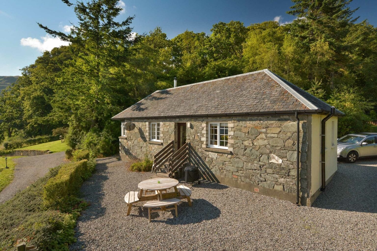 Melfort Village Self Catering Cottages with Pool Scotland